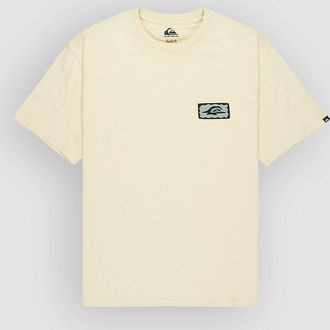 Quiksilver Serenity Splash T-Shirt bone white