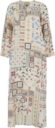 Momoni Femme, Robes, Multicolore, Taille: 36 FR Robes