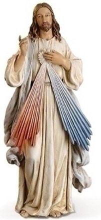 Roman Joseph Studio Renaissance Divine Mercy Jesus Christ Religious Figurine 41255 New