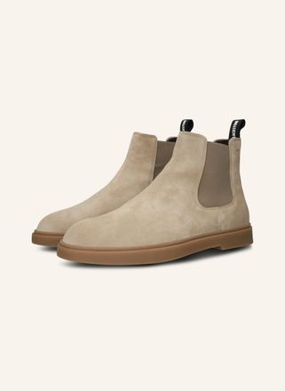 Blackstone Chelsea-Boots beige