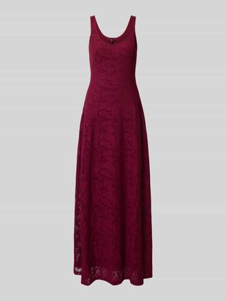 Vero Moda Ausgestelltes Spitzenkleid mit schmalen Tr&auml;gern Modell SALINA
