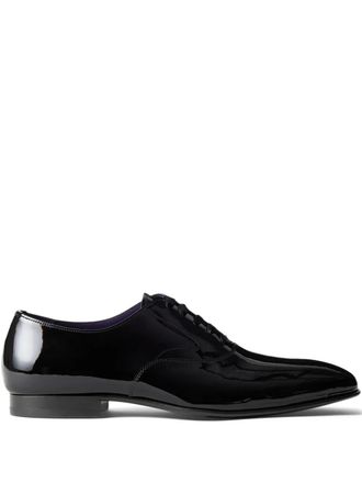 Ralph Lauren Purple Label Paget Derby-Schuhe - Schwarz
