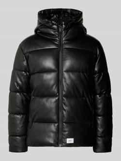 Khujo Regular Fit Puffer Jacket mit Logo-Patch Modell Coen