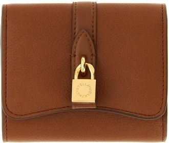Stella McCartney Femme, Accessoires, Brun, Taille: ONE Size Ryder Tri-Fold Wallet