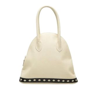 Saint Laurent Sac &agrave; main vintage doccasion - Femme - Pre-owned - Blanc - Taille: ONE Size