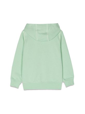 Stone Island Cotton Hooded Sweatshirt - Green