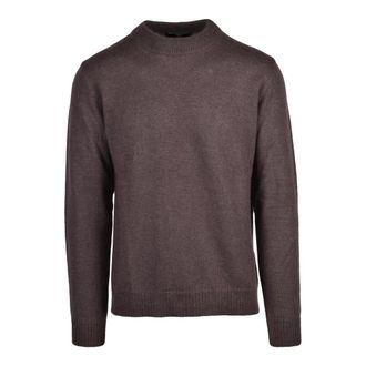 Daniele Fiesoli Pullover Rundhalsausschnitt - - Knitwear - Herren - Braun - 2XL
