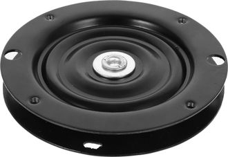 Soimiss Runde 6-Zoll-drehplatte Aus Stahl Mit Kugellager Für Barhocker Und Bürostuhl Drehmechanismus Stabile Möbel-drehscheibe Ersatzteil Für Wohnmobile Und B