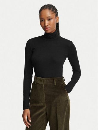 Max Mara Rollkragenpullover Multif 2625946012 Schwarz Regular Fit