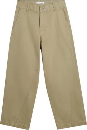 Sunflower Homme, Pantalons, Beige, Taille: W33 Wide Twist Chino