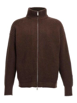 Emporio Armani Cardigan - Marron