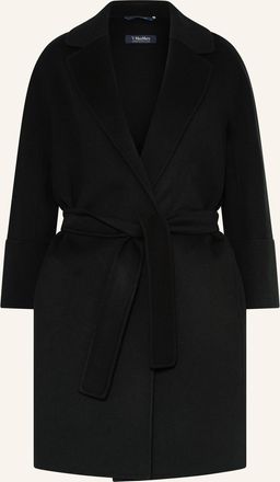 Max Mara Wollmantel Arona schwarz