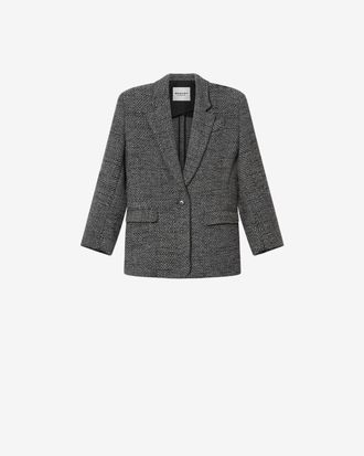 Isabel Marant Veste Parly - Femme - Anthracite - Taille34 - Marant &Eacute;toile