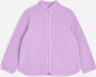 Arket Fleecejacke -Lila