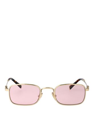Miu Miu Lunettes De Soleil - Or