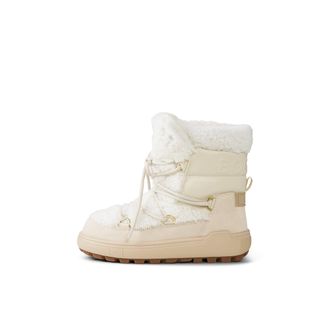 Bogner Snow Boots Chamonix mit Spikes f&uuml;r Damen - Off-White - 38