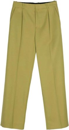 Botter Homme, Pantalons, Jaune, Taille: S Pantalon Droit Tailleur