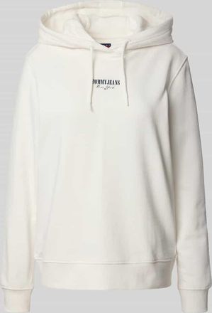 Tommy Jeans Regular Fit Hoodie aus reiner Baumwolle