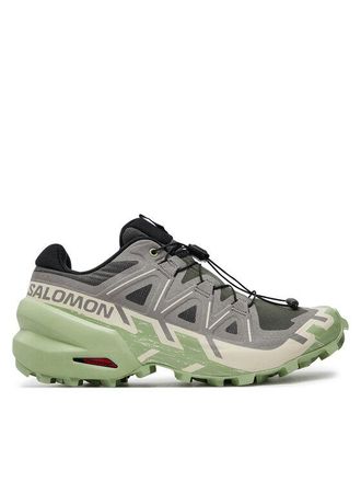 Salomon Laufschuhe Speedcross 6 L47582000 Grau