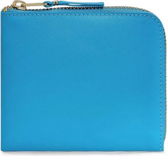 Comme Des Gar&ccedil;ons Classic Leather Line Geldb&ouml;rse - - Accessories - unisex - Blau - ONE SIZE