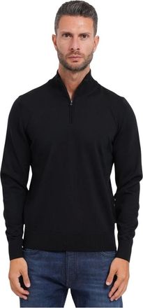 HUGO BOSS Homme, Pulls, Noir, Taille: 3XL Pull &agrave; col roul&eacute;