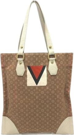 Louis Vuitton Damen, Pre-Owned, Beige, ONE SIZEGr&ouml;&szlig;e