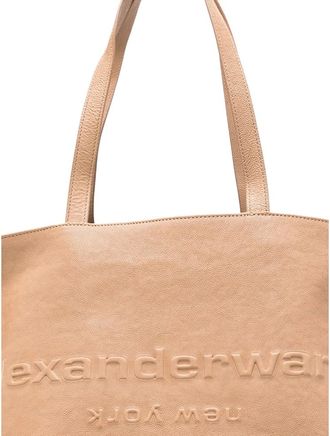Alexander Wang Embossed-logo Tote Bag