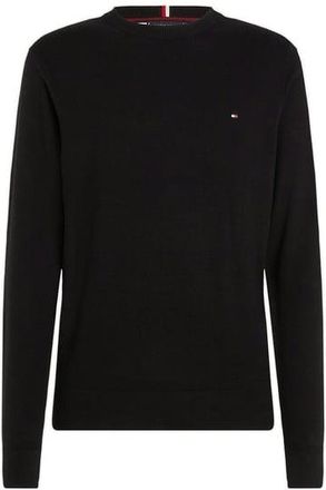 Tommy Hilfiger Pull col rond en coton et cachemire