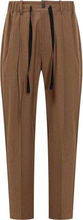 STUDIO NICHOLSON Homme, Pantalons, Brun, Taille: L Noam Pantalons