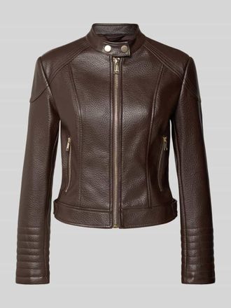 Guess Bikerjacke in Leder-Optik Modell MARLENE CARIBOU