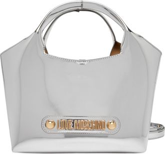 Love Moschino Handtasche LOVE MOSCHINO JC4133PP1OLP0902 Silberfarben