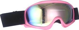 Generic Snowboardbrille f&uuml;r Jugendliche, Snowboardbrille f&uuml;r Kinder, Skibrille mit UV-Schutz, Snowboardbrille, Anti-Beschlag, Schneebrille, weiche Skibrille f
