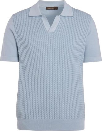 Oscar Jacobson Homme, Tops, Bleu, Taille: L Polos