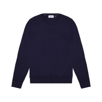 Aquascutum Homme, Pulls, Bleu, Taille: XL Pull ras du cou