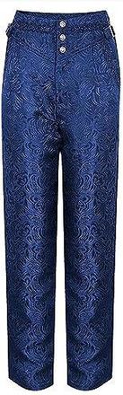 Generic Jean Huil&eacute; Homme Leggings Toile Bootcut Thermique Travail Elasthane Polyester Fitness Decontract&eacute; Satin Treillis Anthracite Delav&eacute; Claire Ligne Bouton