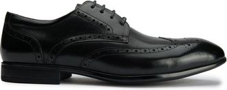 Sole Ldn Wide Fit Brogue Schuhe