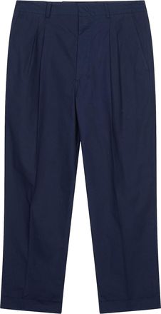 Seidensticker Studio Unisex Chinohose, Dunkelblau, 48 EU