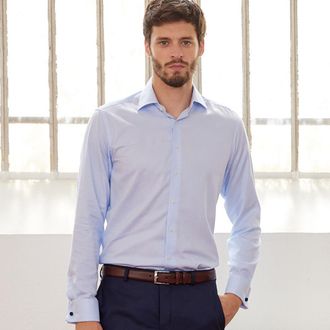 Bexley Paolo - Chemise homme bleu pale