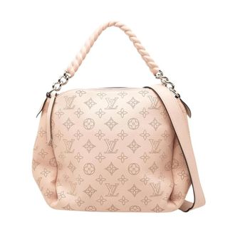 Louis Vuitton Pre-owned Leder Umh&auml;ngetasche - - Pre-owned - Damen - Rosa - ONE SIZE