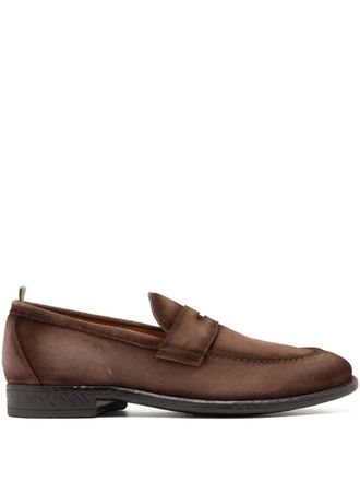 Officine Creative Emory Caou Loafer - Braun