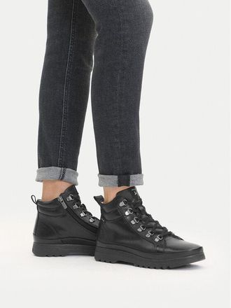 Pikolinos Schn&uuml;rschuhe W3W-8564C11 Schwarz