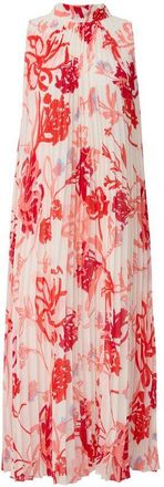 s.Oliver Midikleid Kleid Plissiertes Chiffonkleid