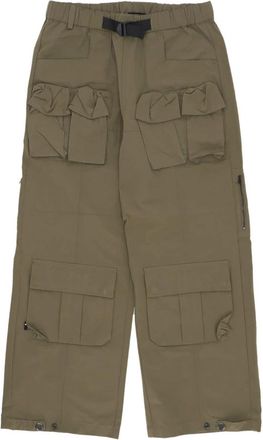 The Hundreds Homme, Sport, Vert, Taille: L Wide Cargo Pants