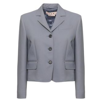 Marni Damen, Jacken, Blau, 2XSGr&ouml;&szlig;e