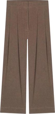 Masscob Femme, Pantalons, Brun, Taille: 38 FR Soles Pants