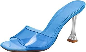 Generic Pantoufles d&eacute;t&eacute; &eacute;l&eacute;gantes pour femme - Avec semelle int&eacute;rieure - Chaussures plates antid&eacute;rapantes - Chaussures de plage - Talon aiguille - D&eacute;contract&eacute;