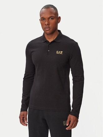 Emporio Armani Poloshirt 8NPF17 PJVUZ MC004 Schwarz Regular Fit