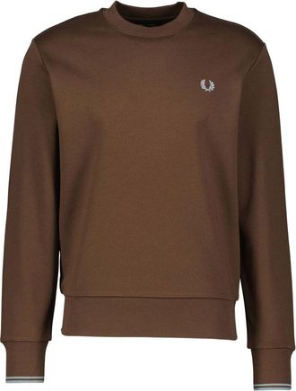 Fred Perry Herren Sweatshirt CREW NECK