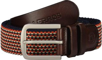 Lerros Flechtg&uuml;rtel, Multicolor, elastisch