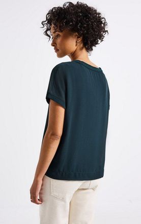 Street One T-Shirt aus softer Viskose